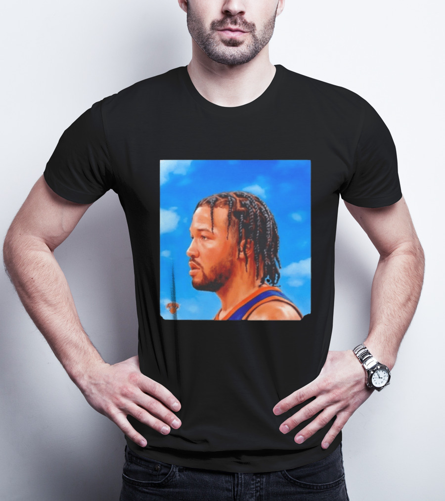 New York Knicks Jalen Brunson Nothing Was The Same Clouds Braids T-Shirt