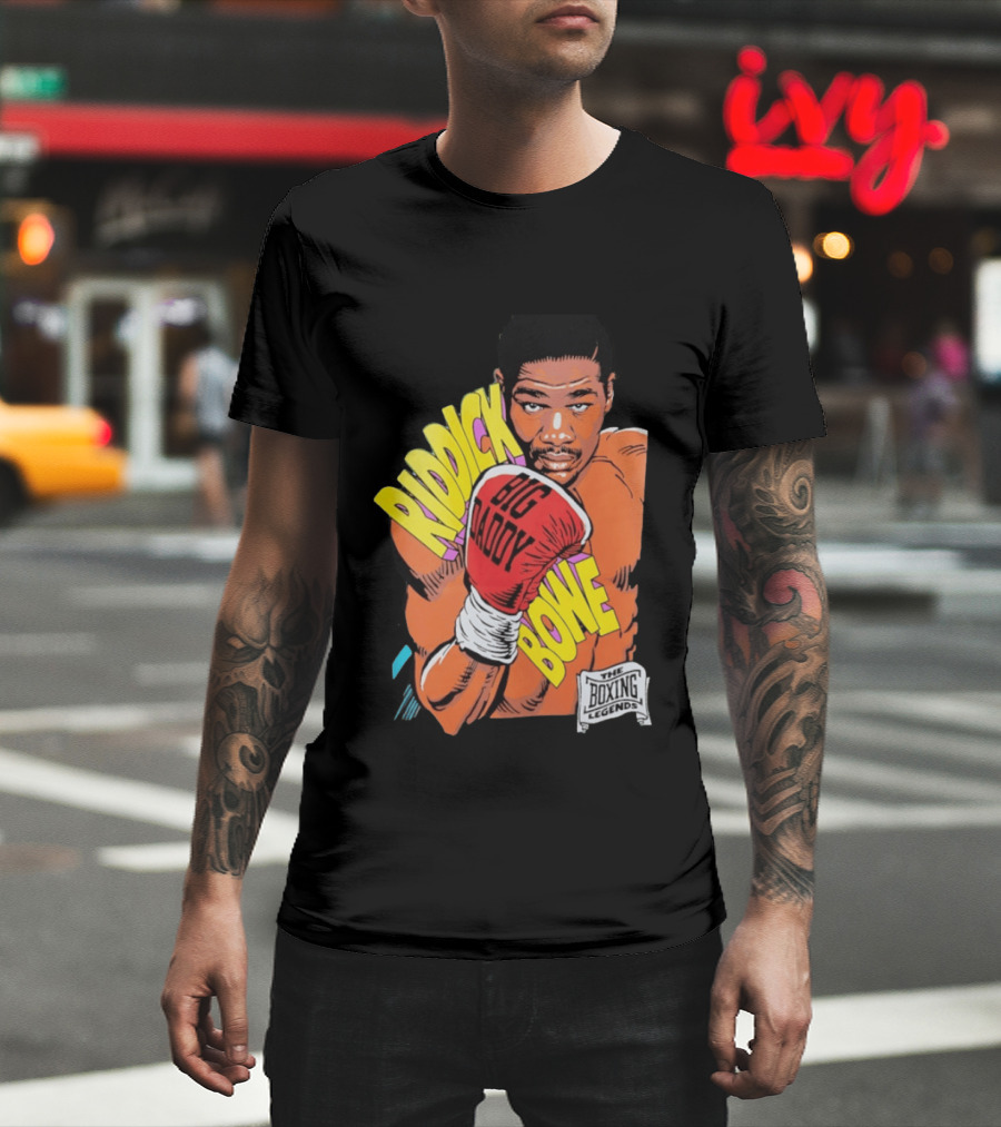 Riddick Bowe Big Daddy The Boxing Legends T-Shirt