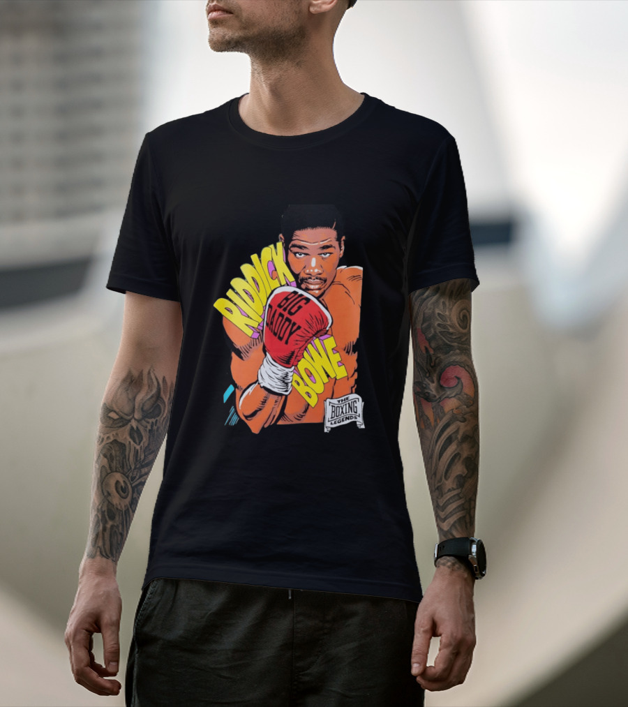 Riddick Bowe Big Daddy The Boxing Legends T-Shirt