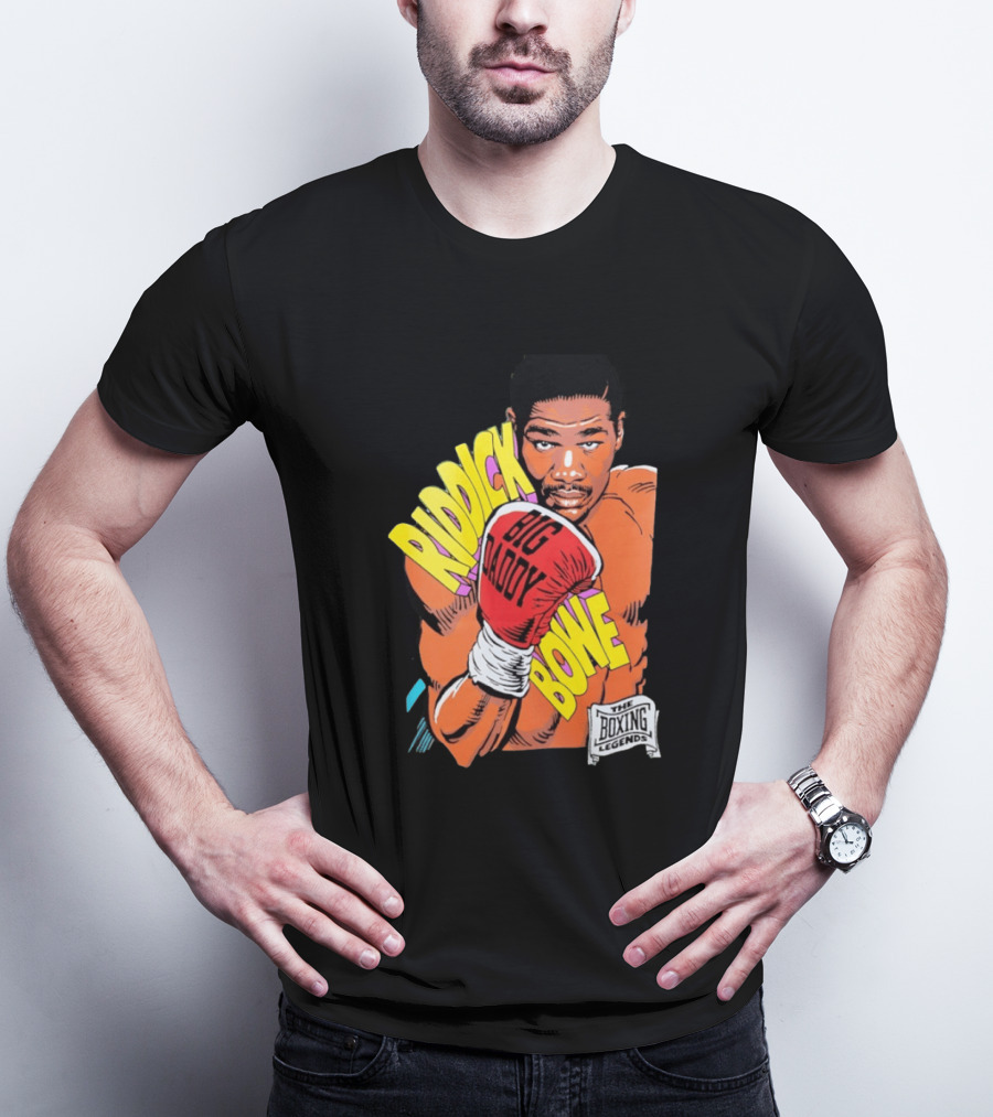 Riddick Bowe Big Daddy The Boxing Legends T-Shirt