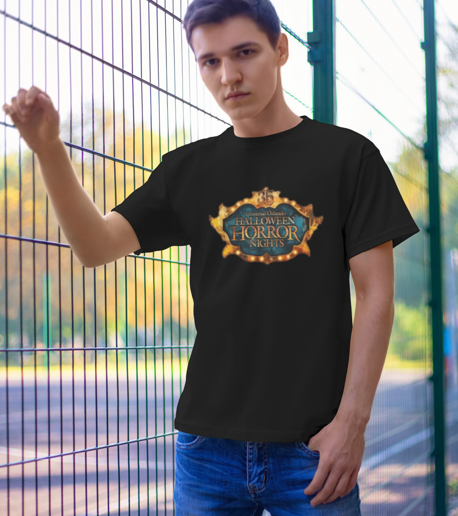 35th Anniversary Universal Orlando Halloween Horror Nights 2026 Women's House T-Shirt