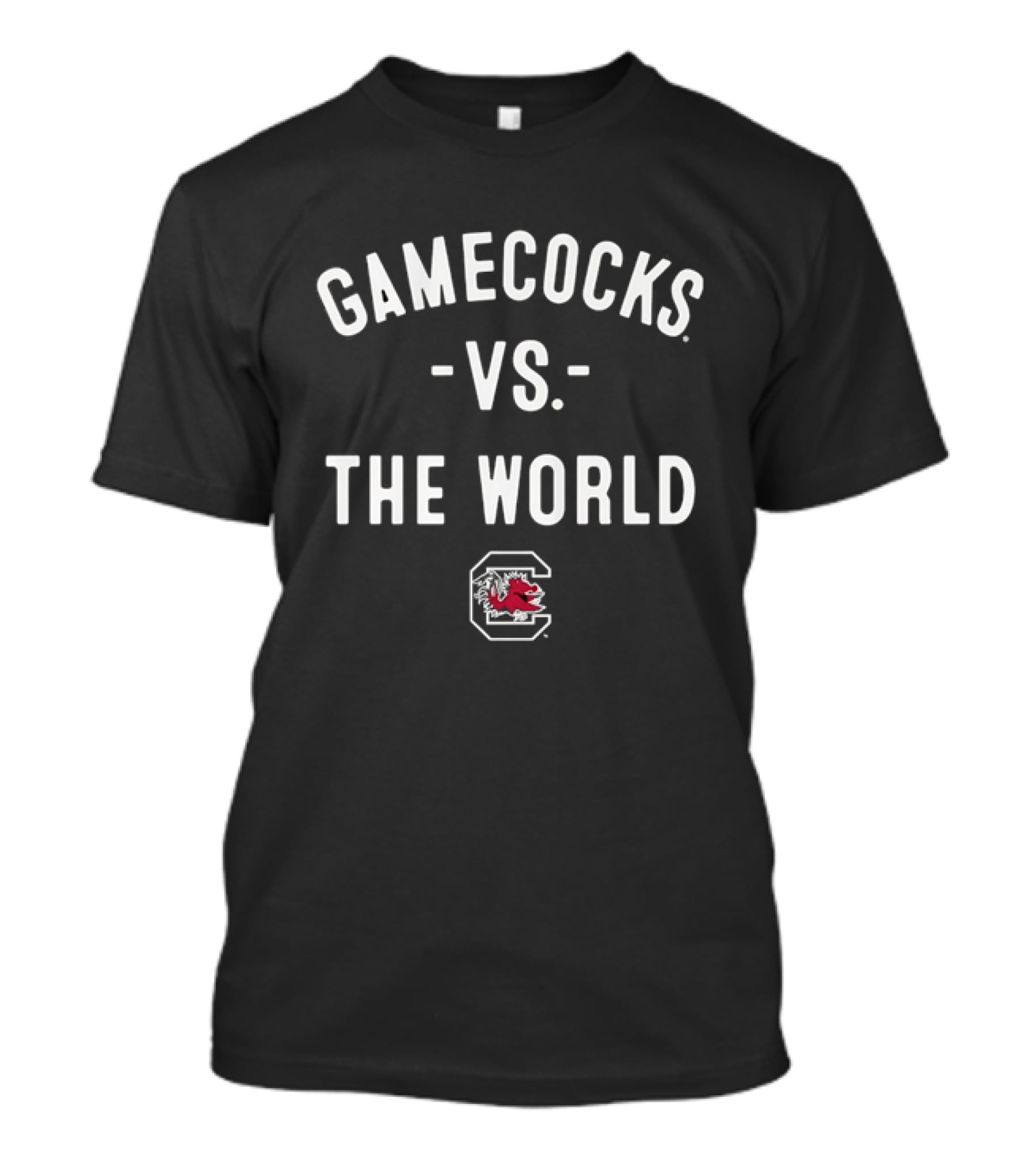 South Carolina Gamecocks Vs The World NCAA Rivalry Team Spirit T-Shirt