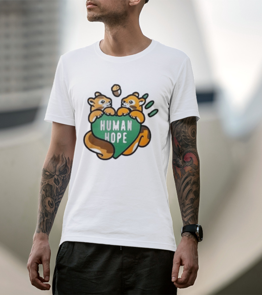 Human Hope BTS Comeback World Tour 2026 Signatures Mockup Two Side T-Shirt