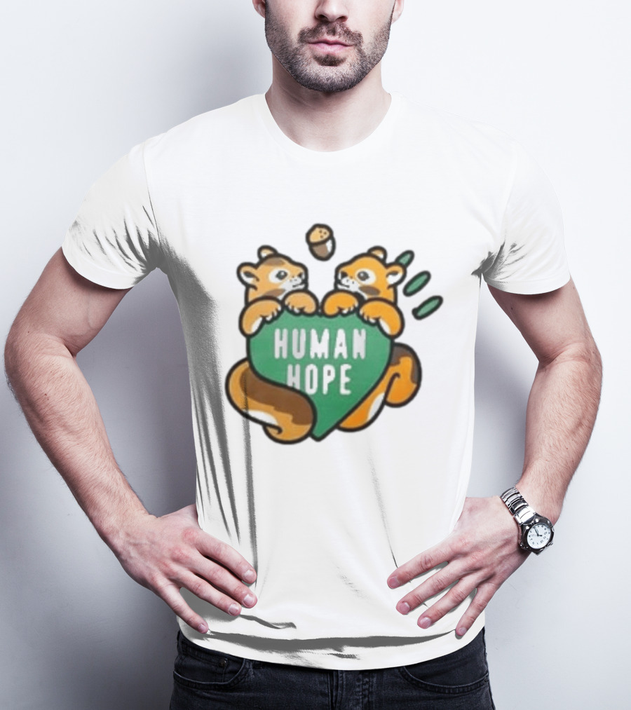 Human Hope BTS Comeback World Tour 2026 Signatures Mockup Two Side T-Shirt