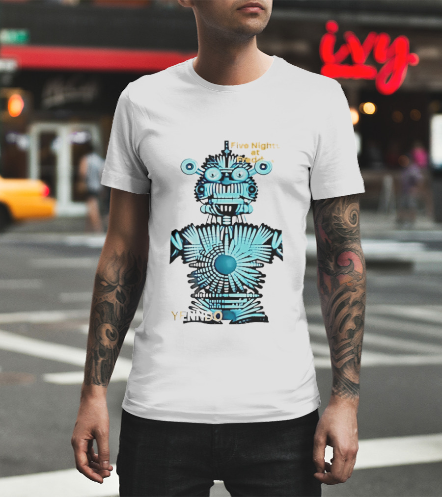 Five Nights At Freddy's Sister Location Yenndo Character Minimalist T-Shirt