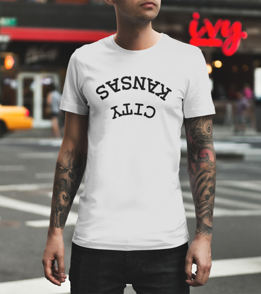 Upside Down Kansas City T-Shirt