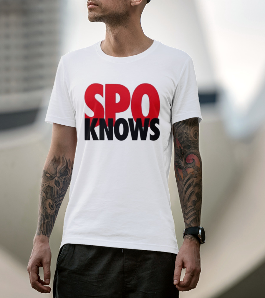 SPO Knows 2025 T-Shirt