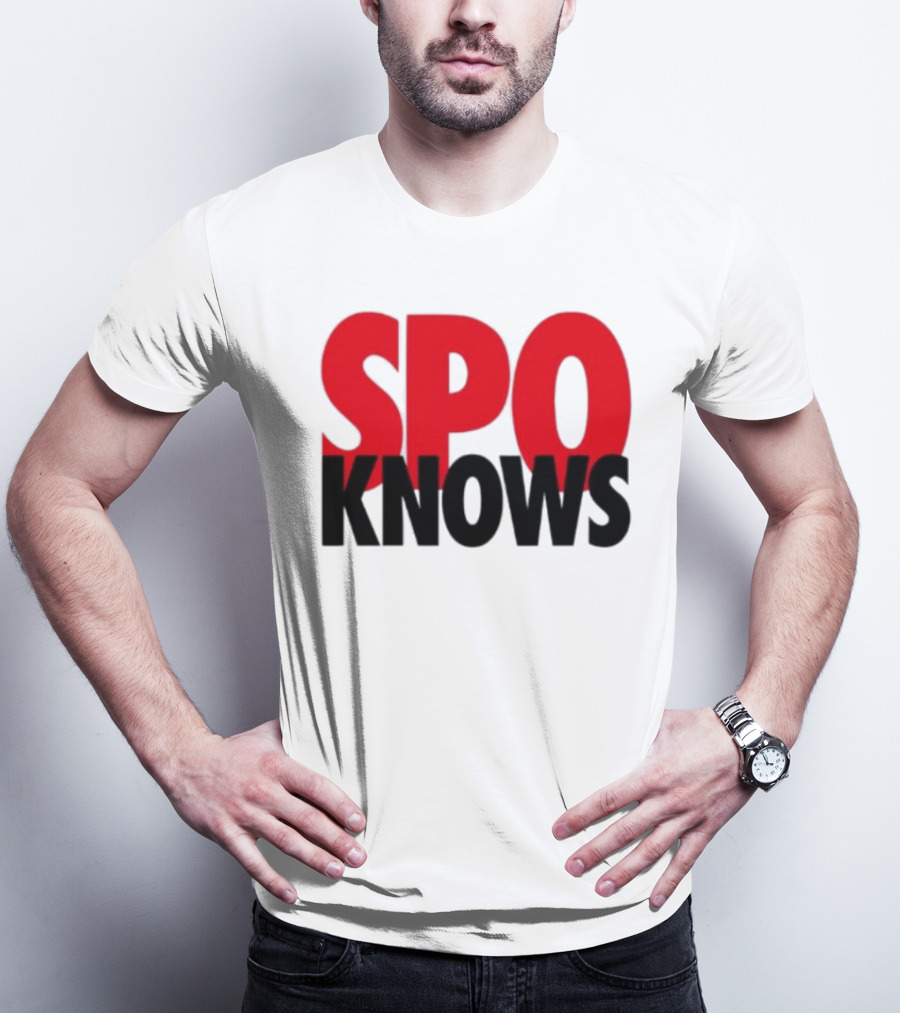 SPO Knows 2025 T-Shirt