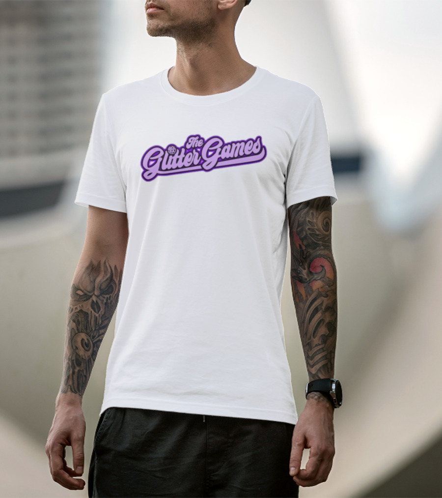 Dancing With The Stars Glitter Games Dwts 26 Jersey T-Shirt