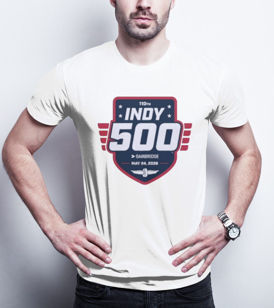 110th Indy 500 May 24 2026 Gainbridge T-Shirt