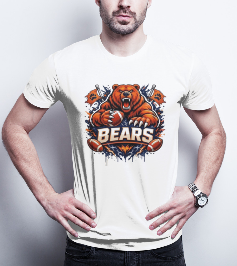 Bears Football 2026 Chicago Original Da Bears T-Shirt