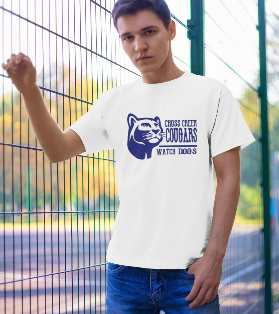 Cross Creek Cougars Dogs Original T-Shirt