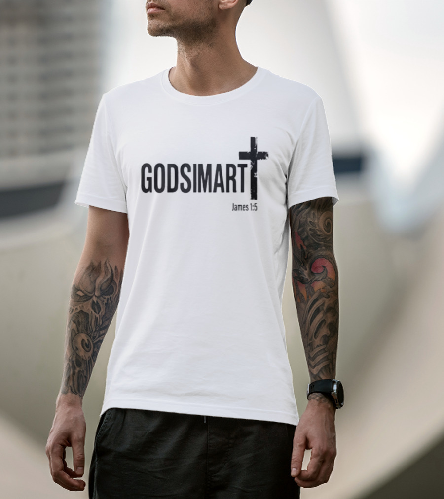 Dak Prescott Godsmart James 1:5 Cross Original Wear T-Shirt
