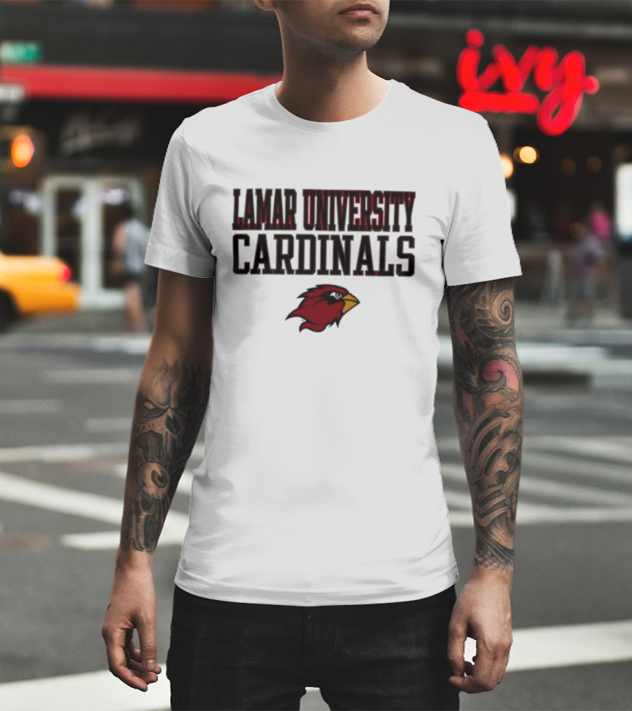 Lamar University Cardinals Ultimate College Original T-Shirt
