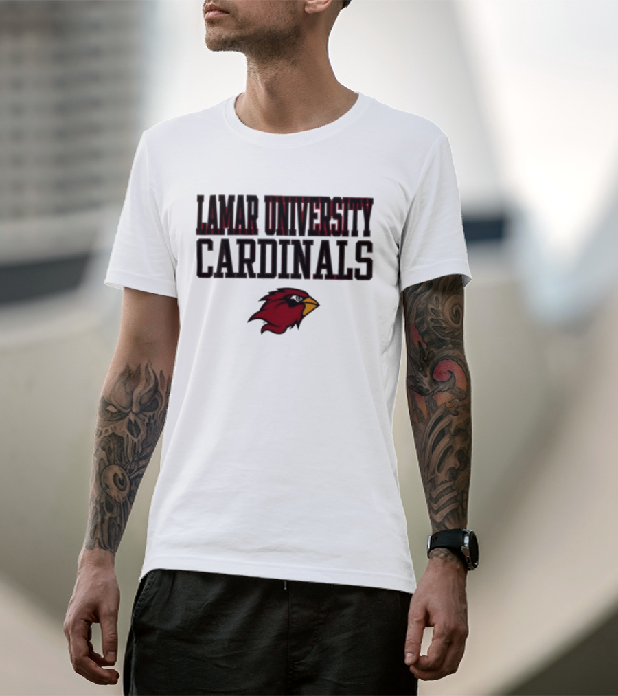 Lamar University Cardinals Ultimate College Original T-Shirt