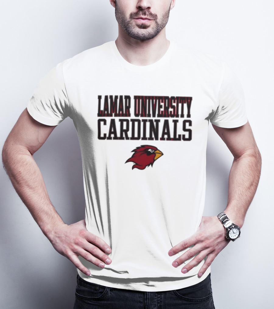 Lamar University Cardinals Ultimate College Original T-Shirt