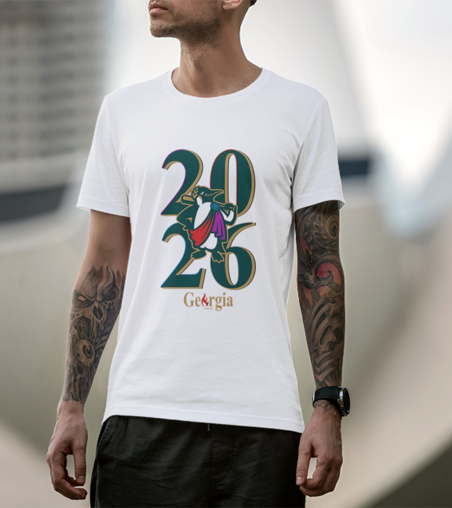 Georgia 2026 Penguin College T-Shirt