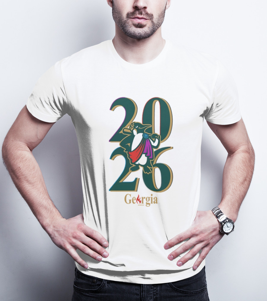 Georgia 2026 Penguin College T-Shirt