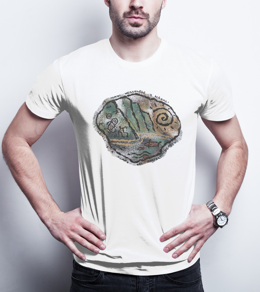 He Nani Hemolele 'o Nāpali Nāpali Is A Place Of Perfect Beauty Shell T-Shirt