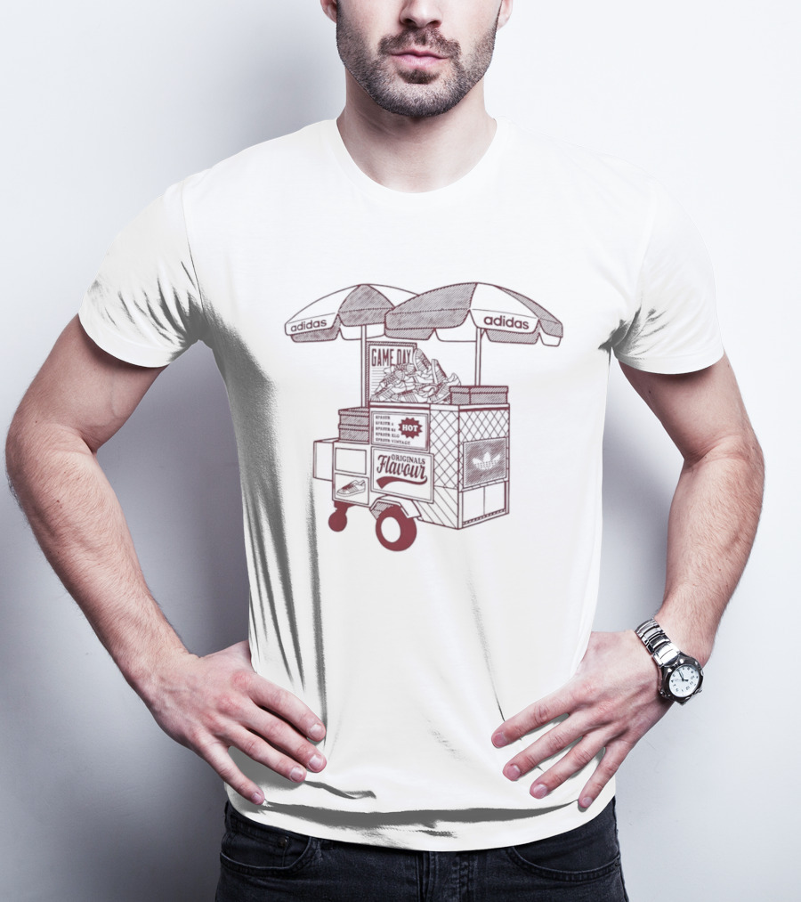 Originals Flavour Game Day Superstar Cart T-Shirt