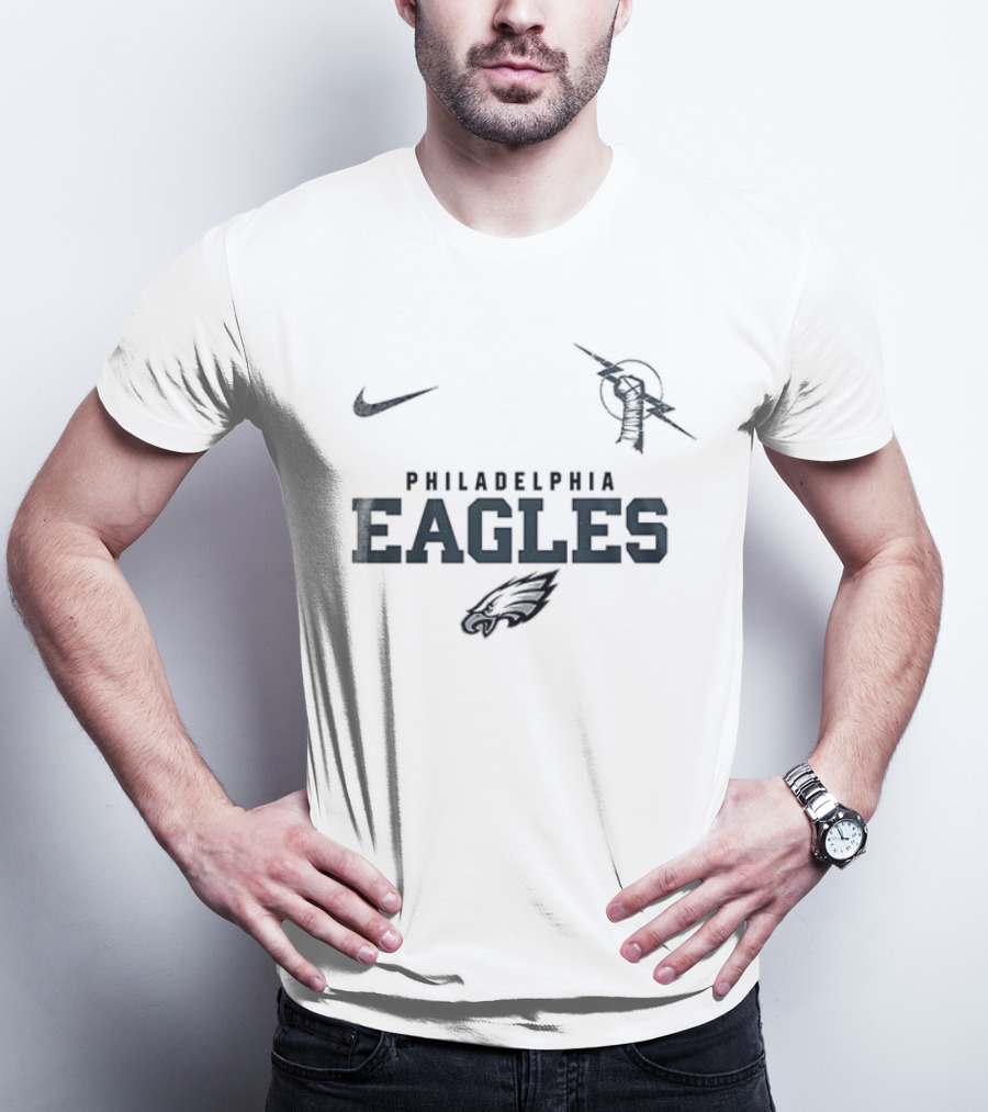 Philadelphia Eagles Nike CM Punk Best In The World T-Shirt