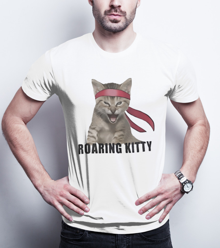 Roaring Kitty Pizza Pigeons Quirkies Club Hot And Fresh New Quirk City T-Shirt