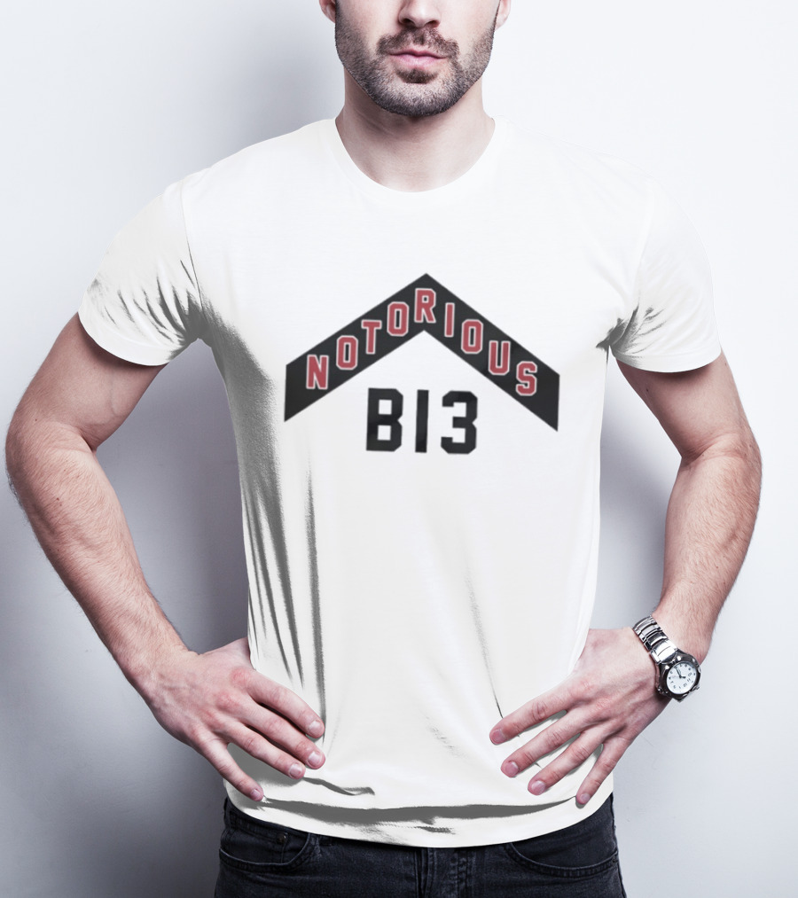 Toronto Raptors Notorious BI3 T-Shirt