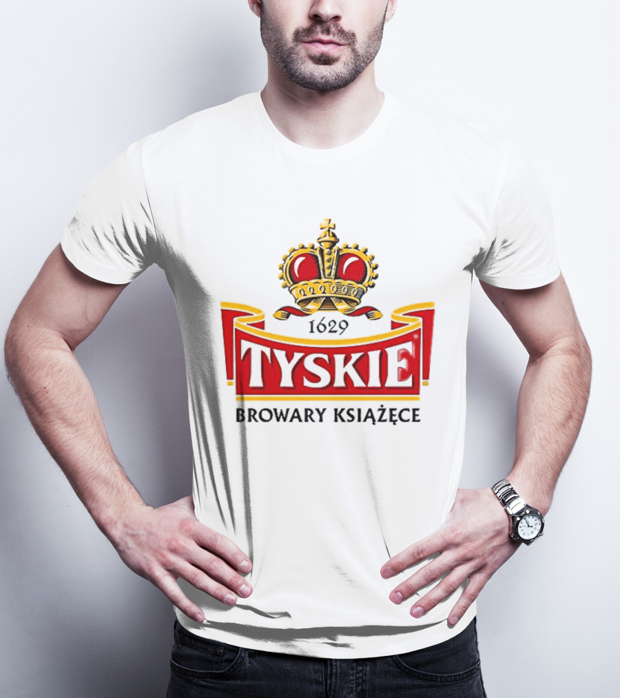 Tyskie Browary Ksiazece 1629 Classic Dad Cap With Crown T-Shirt