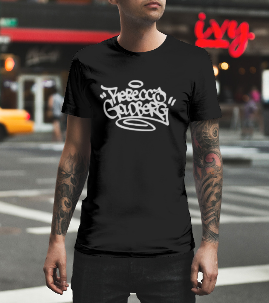 313Acidqueen Rebecca Goldberg Andartak Halo Graffiti T-Shirt
