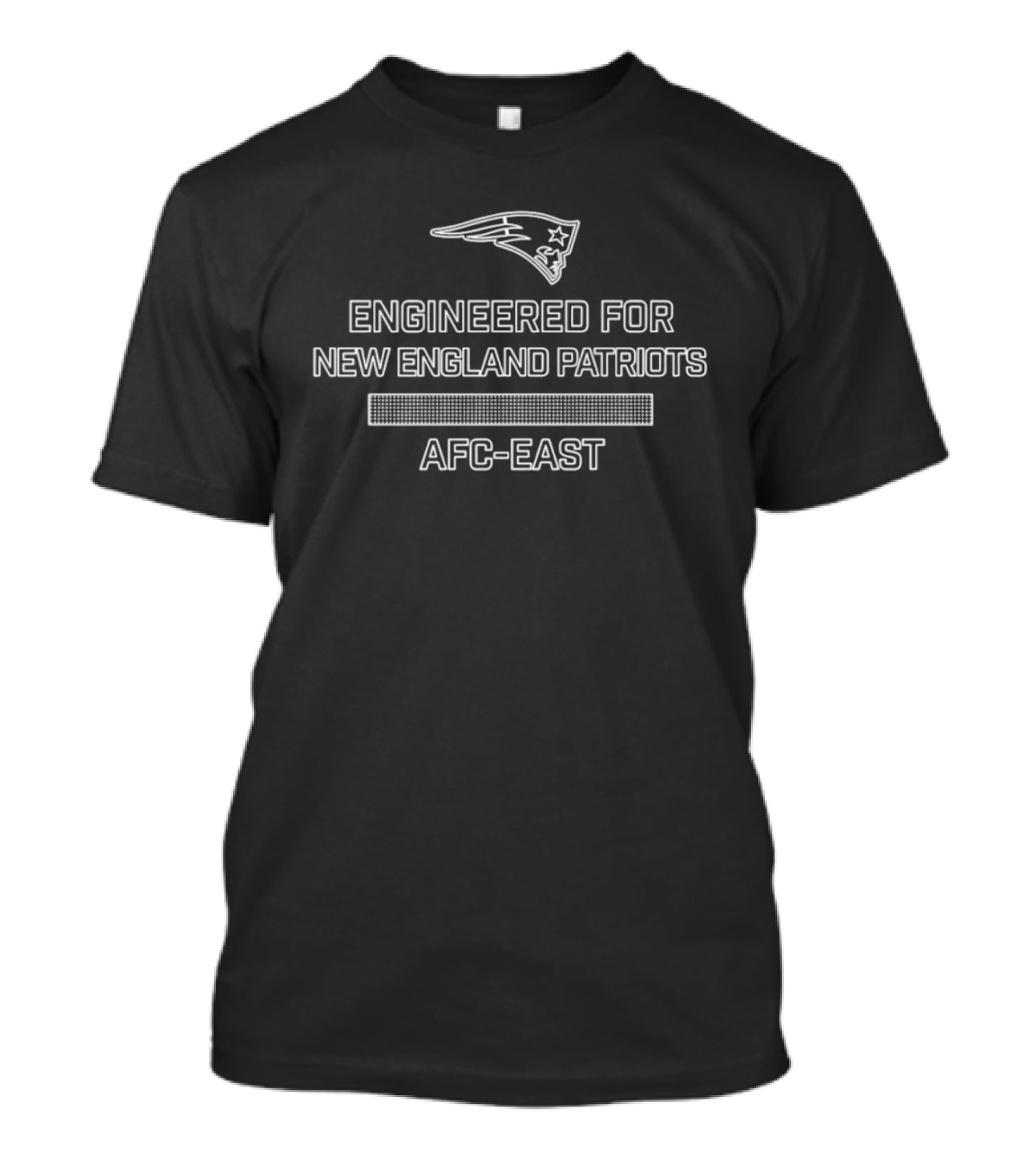 Engineered For New England Patriots AFC East T-Shirt
