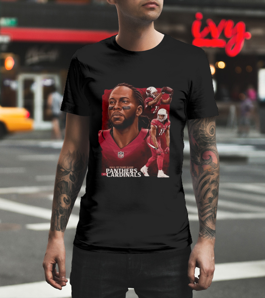 Hall Of Fame Game Panthers Vs Cardinals August 6 2026 Nfl Players Celebration T-Shirt