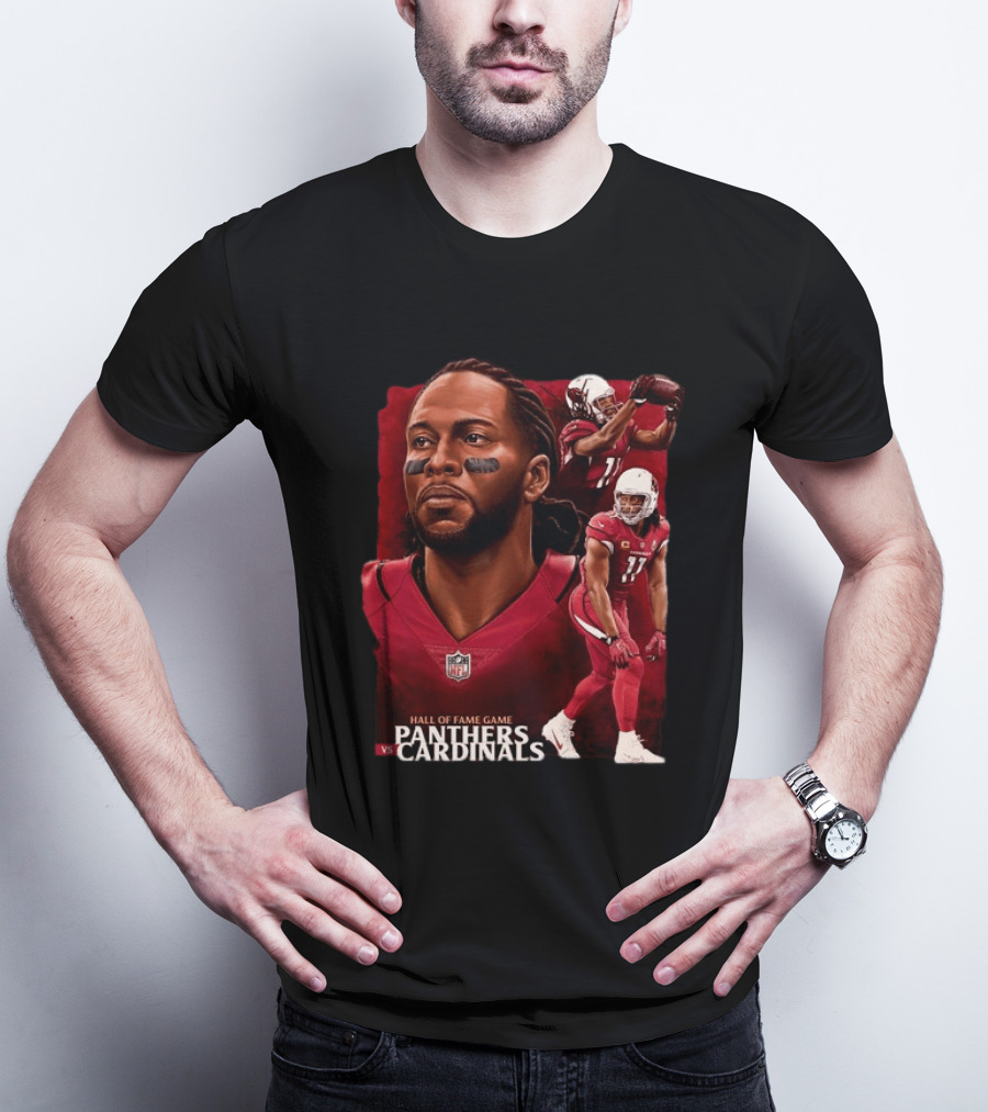 Hall Of Fame Game Panthers Vs Cardinals August 6 2026 Nfl Players Celebration T-Shirt