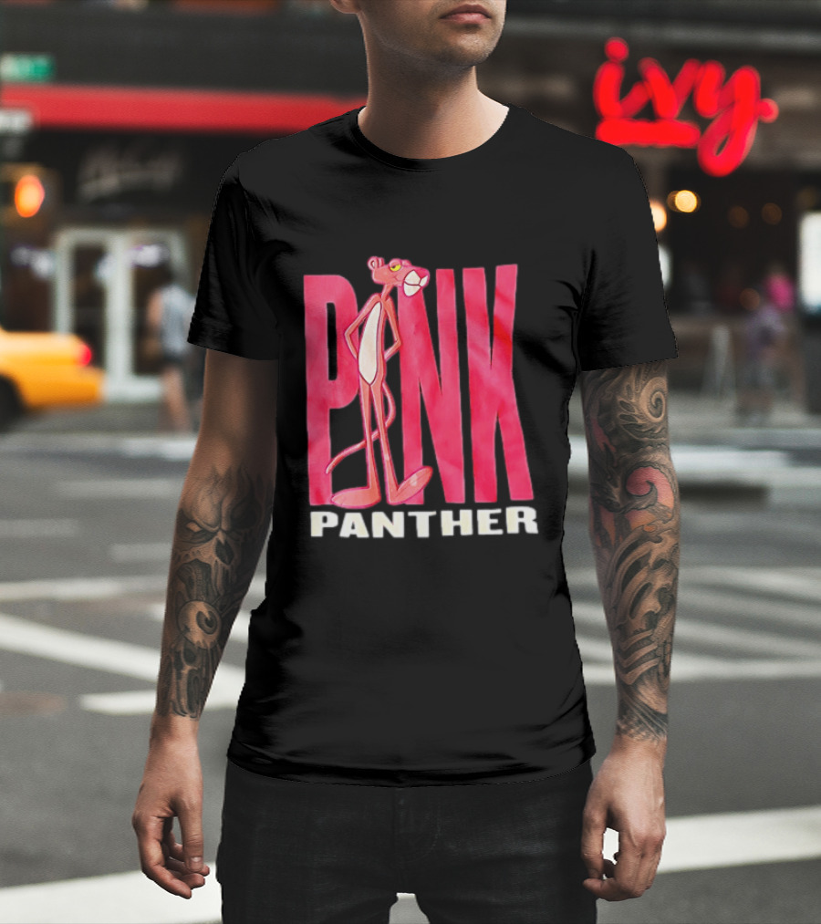 Classic Pink Panther 2026 T-Shirt