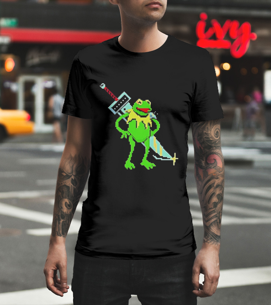 Kermit The Frog Muppet Strife T-Shirt