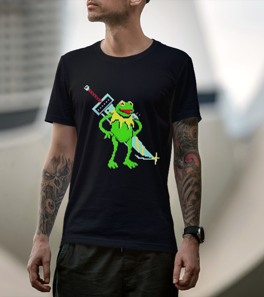 Kermit The Frog Muppet Strife T-Shirt