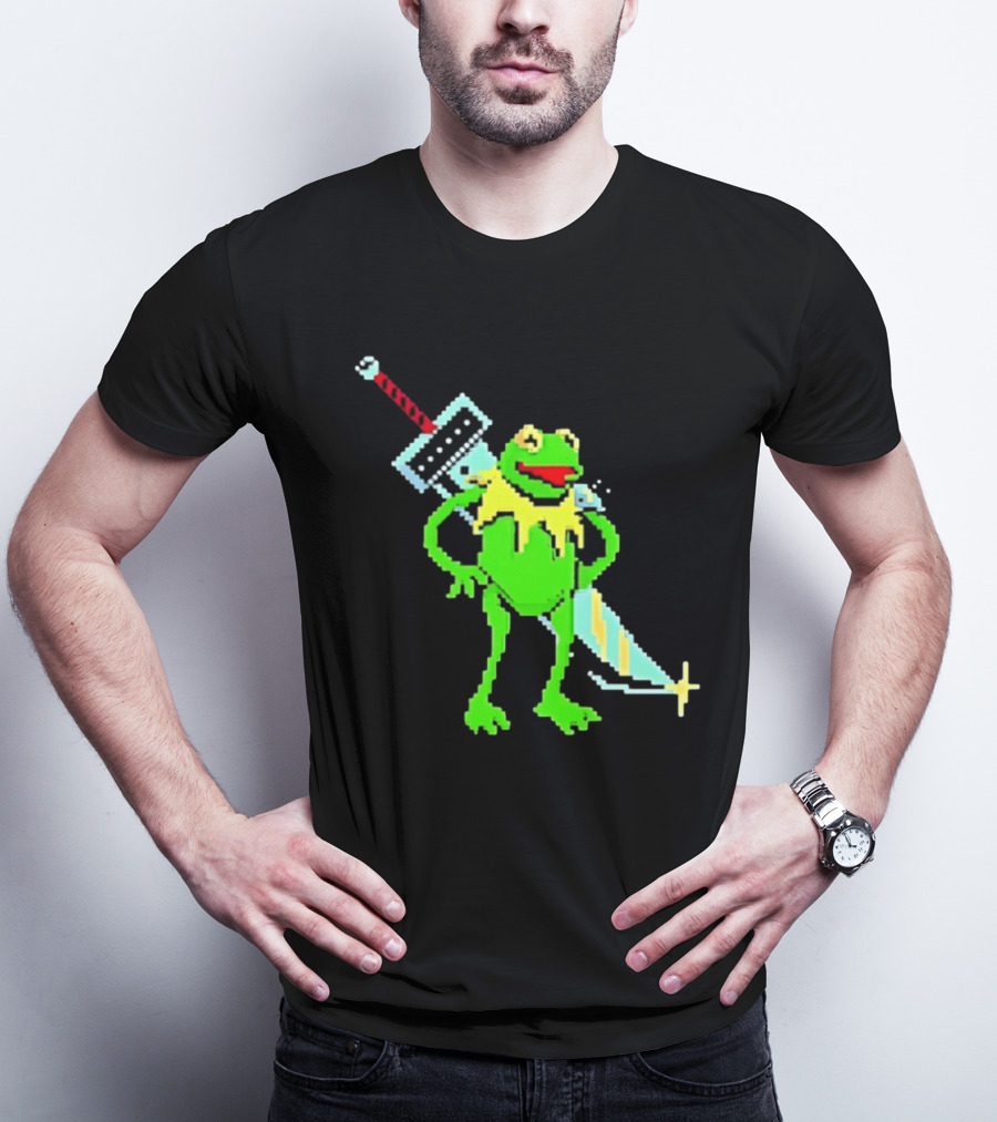 Kermit The Frog Muppet Strife T-Shirt
