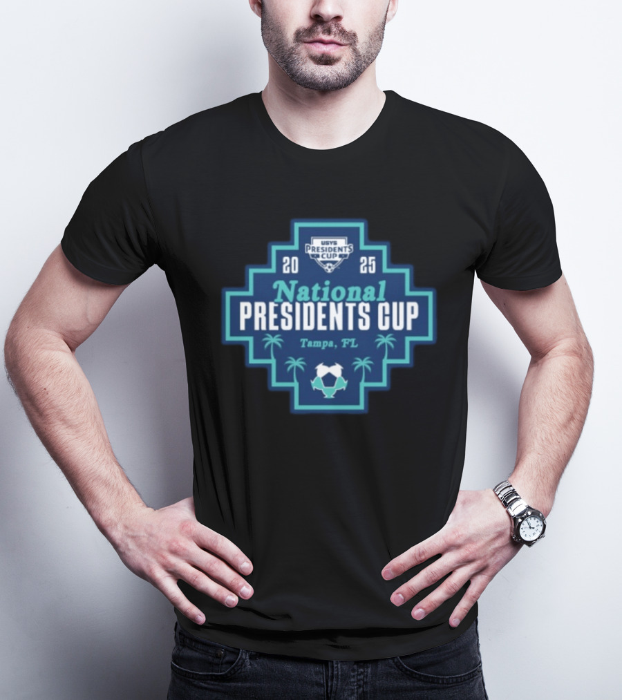 USYS National Presidents Cup 2025 Tampa FL Soccer Event T-Shirt