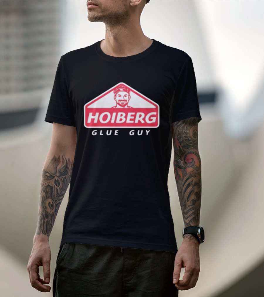 Hoiberg Glue Guy Nebraska Cornhuskers Fan T-Shirt