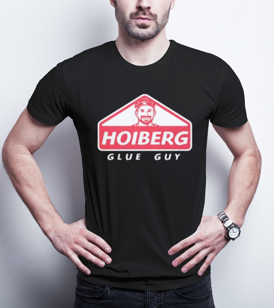 Hoiberg Glue Guy Nebraska Cornhuskers Fan T-Shirt