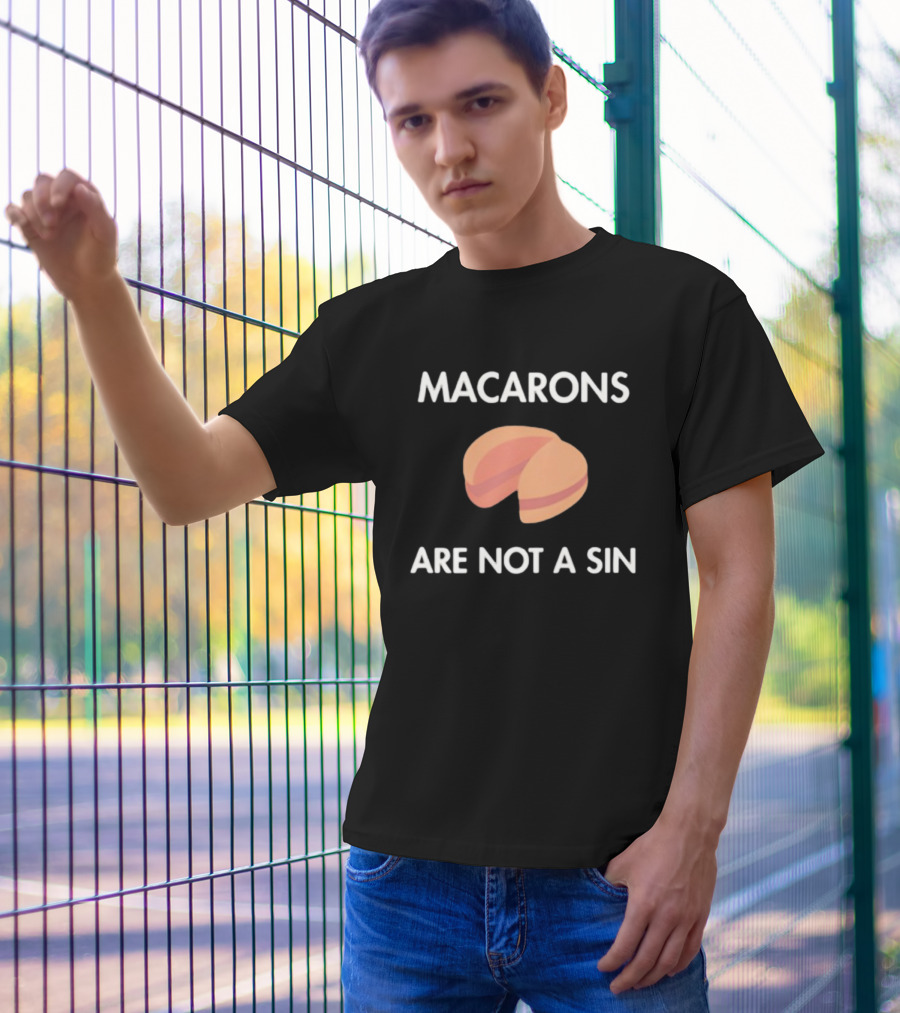 Macarons Are Not A Sin Original T-Shirt
