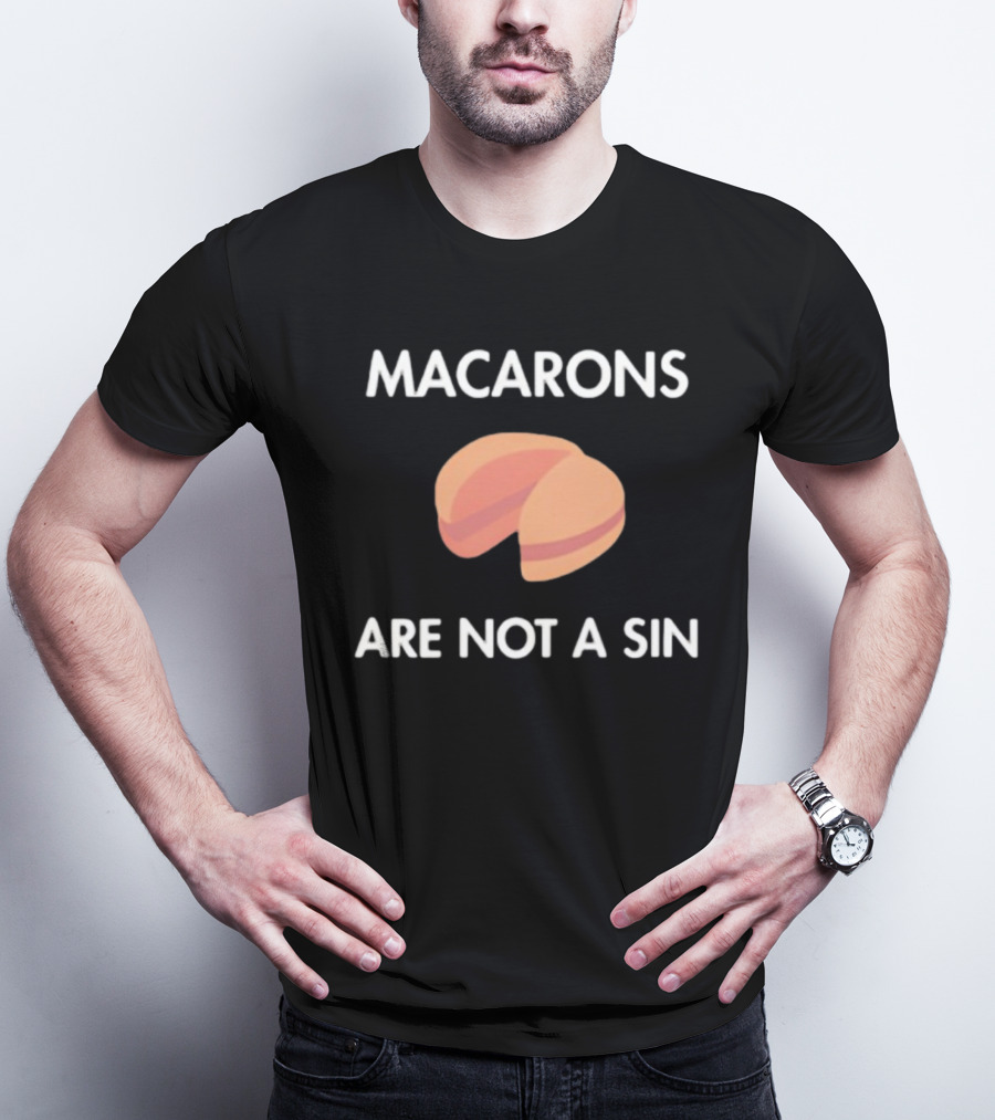 Macarons Are Not A Sin Original T-Shirt
