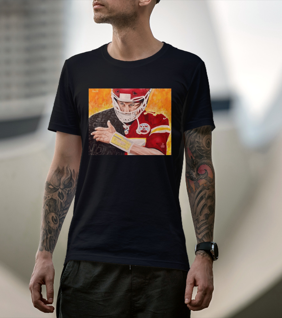 NFL Patrick Mahomes Kansas City Chiefs Player T-Shirt