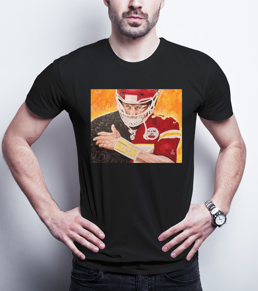 NFL Patrick Mahomes Kansas City Chiefs Player T-Shirt
