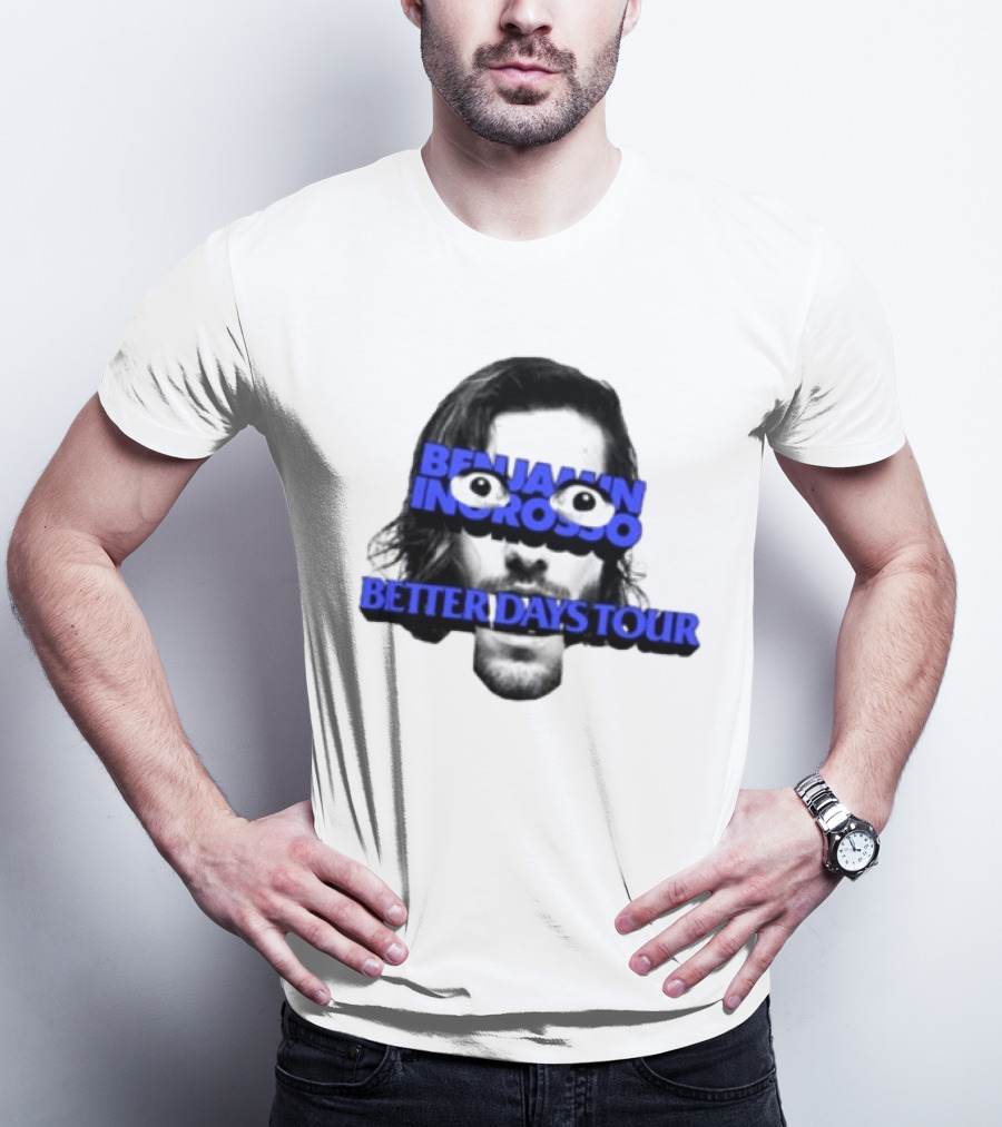 Benjamin Ingrosso Better Days Tour Merchandise Collection T-Shirt
