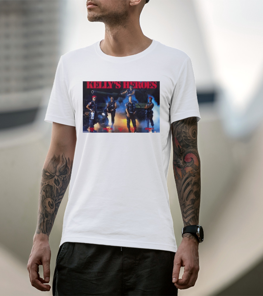Buffalo Bills Kelly's Heroes 1988 Football Legends Tank T-Shirt