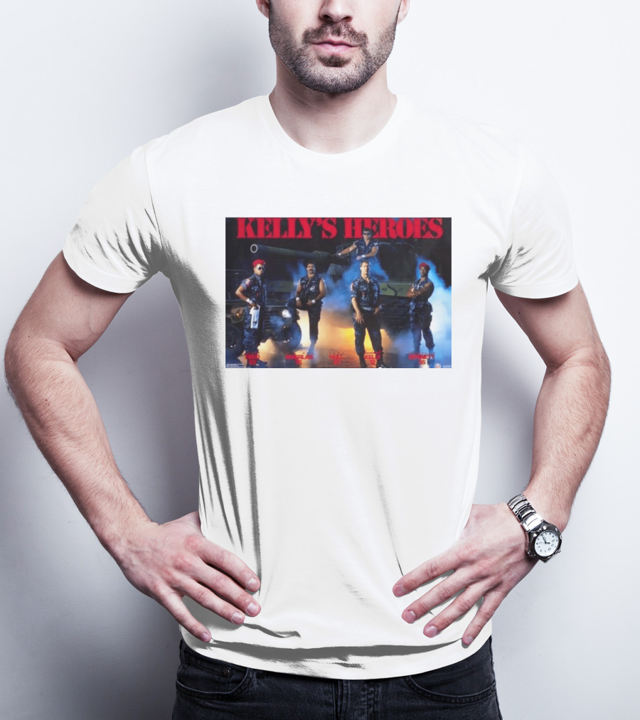 Buffalo Bills Kelly's Heroes 1988 Football Legends Tank T-Shirt
