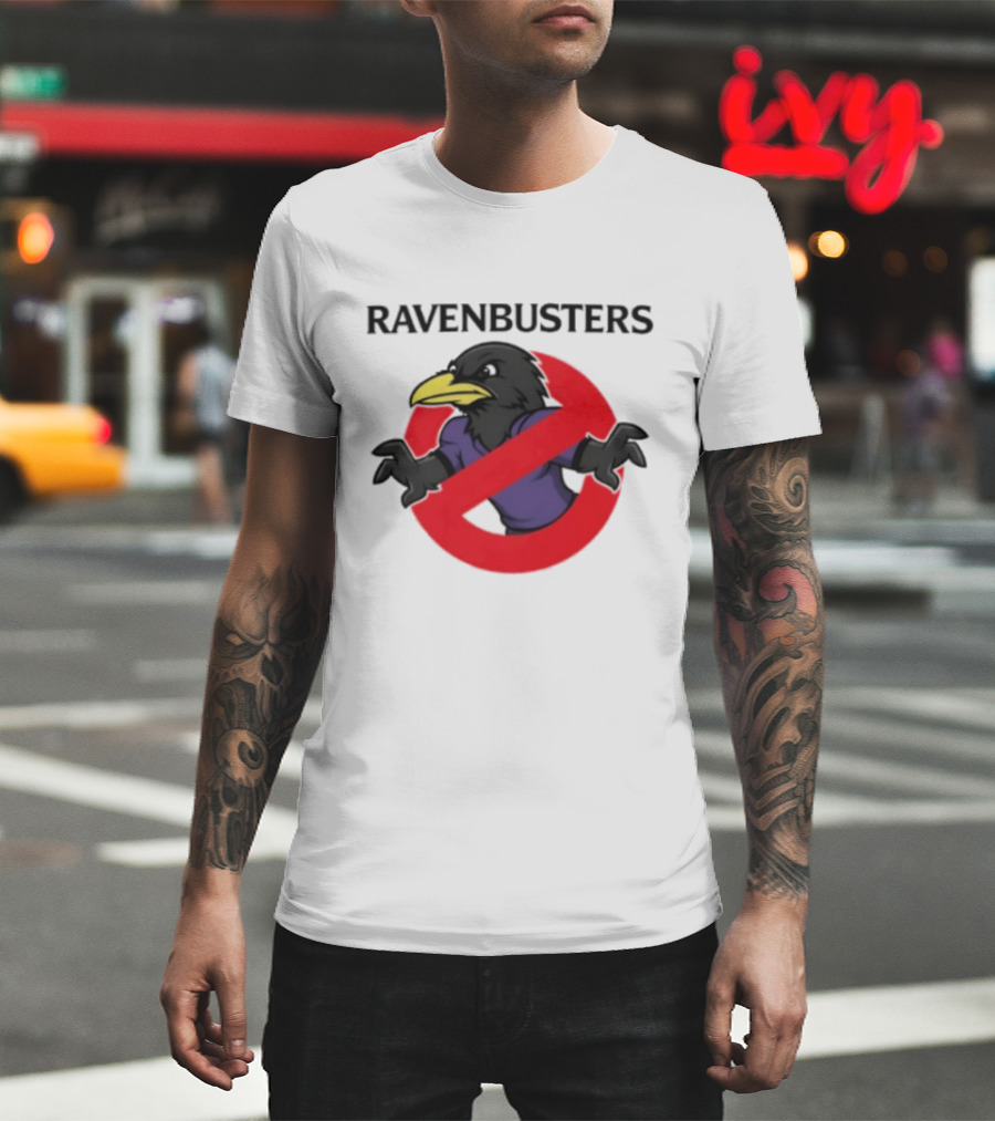 Baltimore Ravens Ravenbusters Football Team T-Shirt