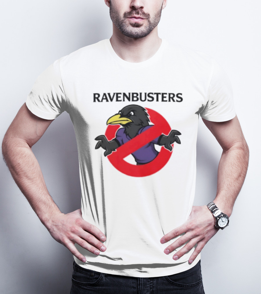 Baltimore Ravens Ravenbusters Football Team T-Shirt