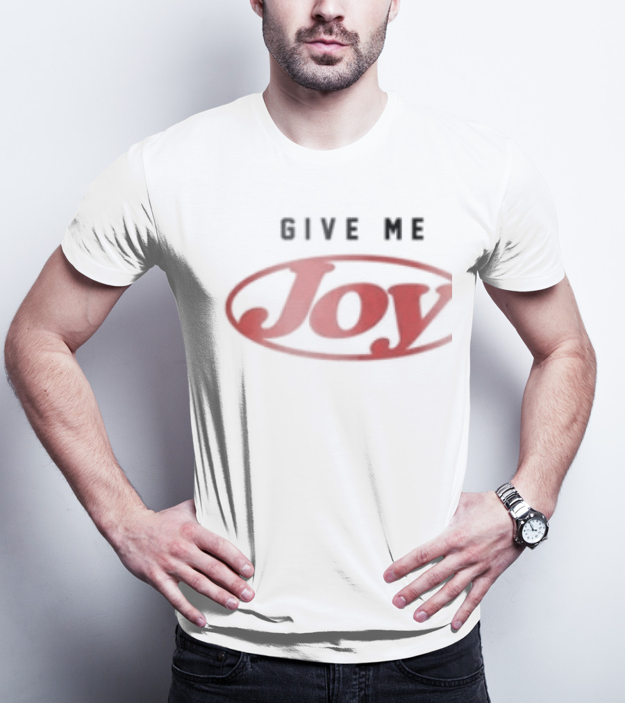 Elle Limebear Store Joy Give Me White T-Shirt