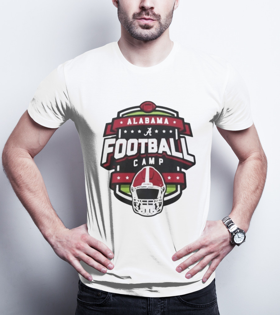 Kalen Deboer Alabama Football Camp Helmet T-Shirt